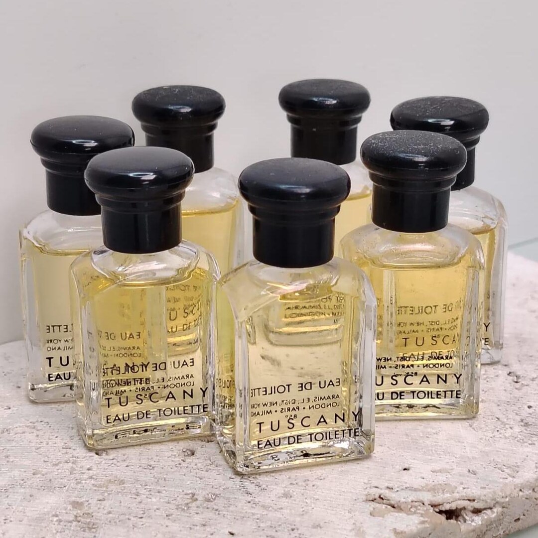Vintage Mini Perfume – Tuscany by Aramis for Men Eau De Toilette 5ml ...