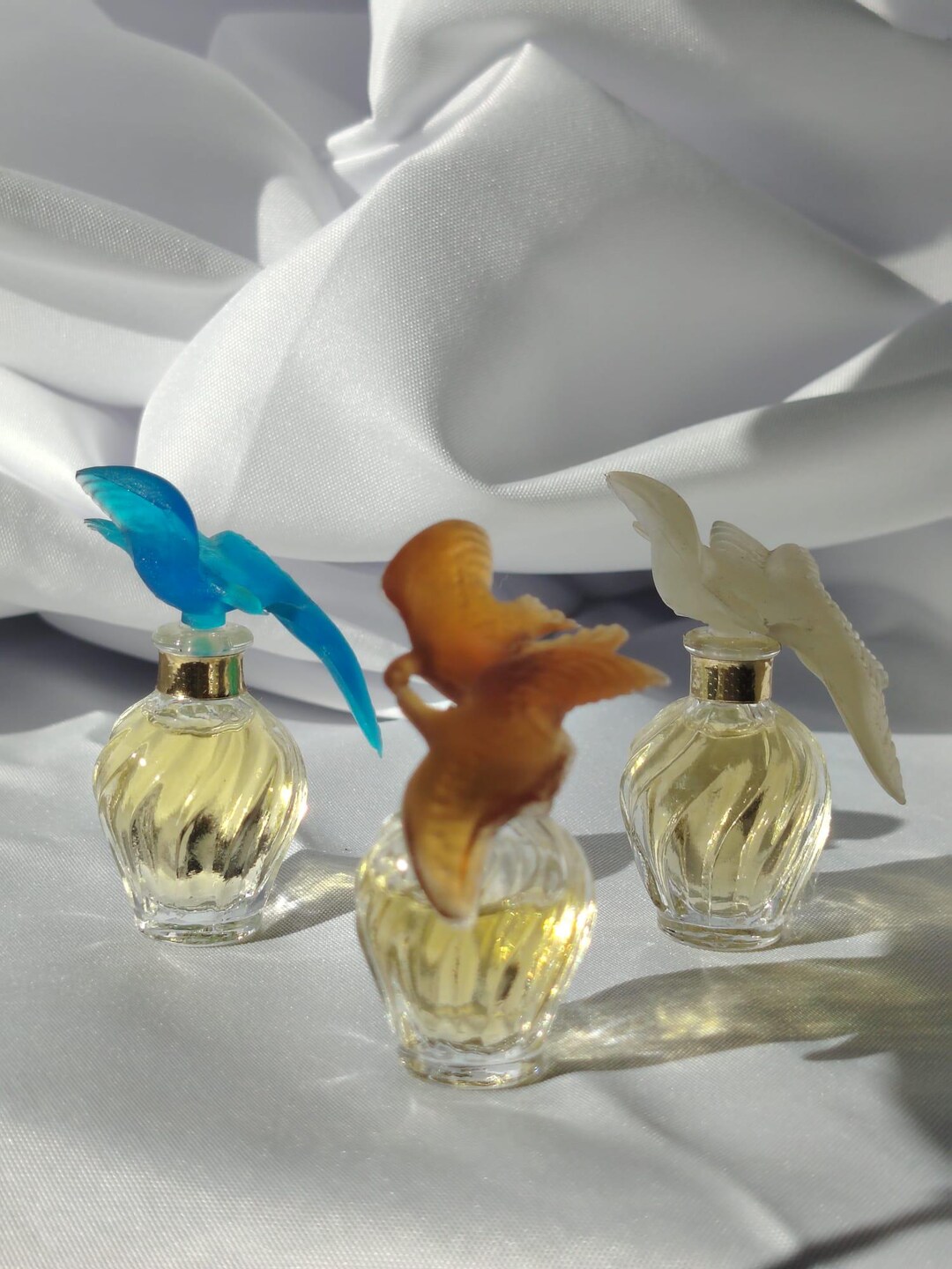 L’air Du Temps by Nina Ricci Miniature Perfume - 2.5ml 0.08 Fl.oz EDT Fragrance - Etsy