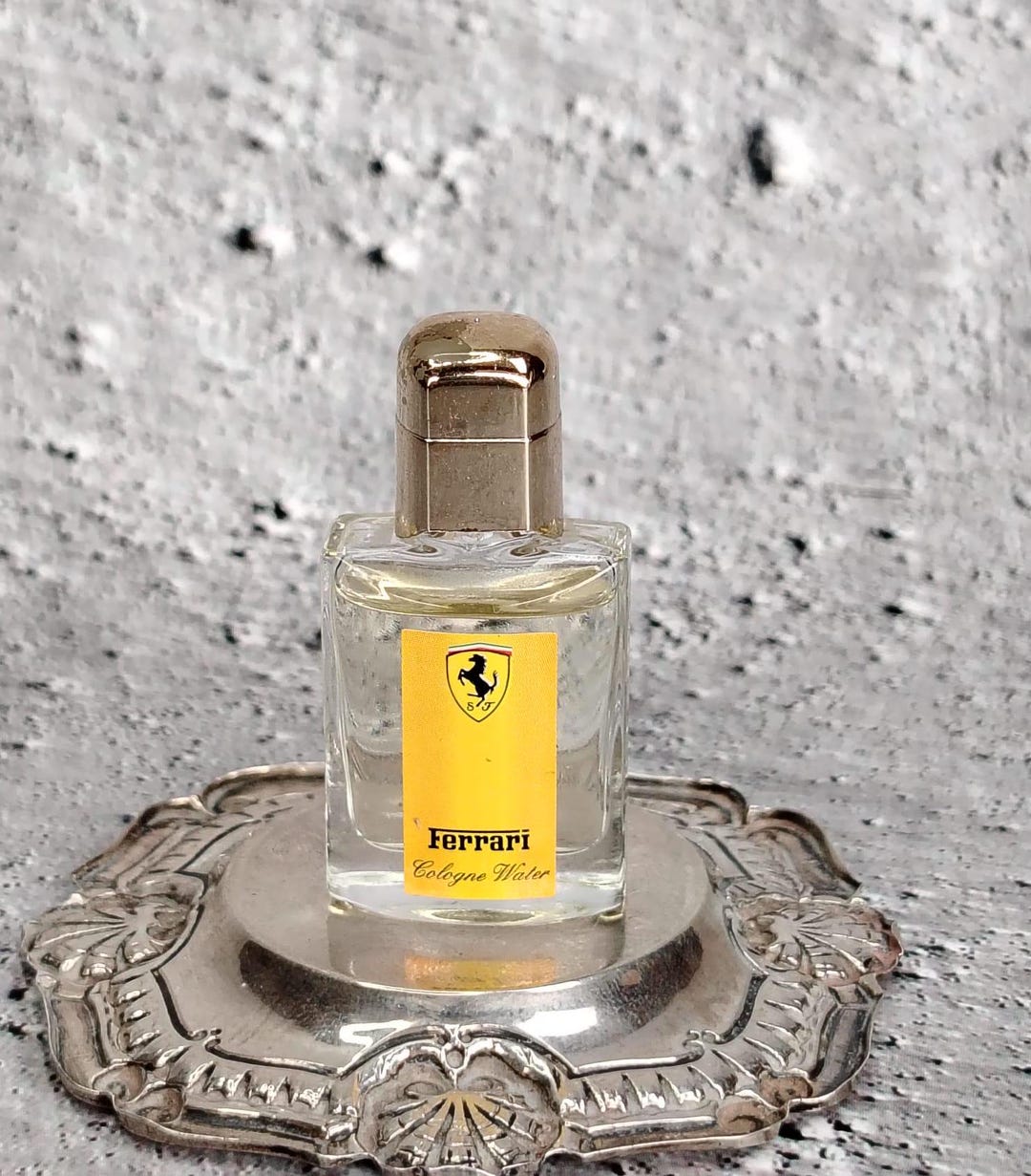 Vintage Perfume Mini – Ferrari Cologne Water 4ml Eau De Toilette – Rare ...