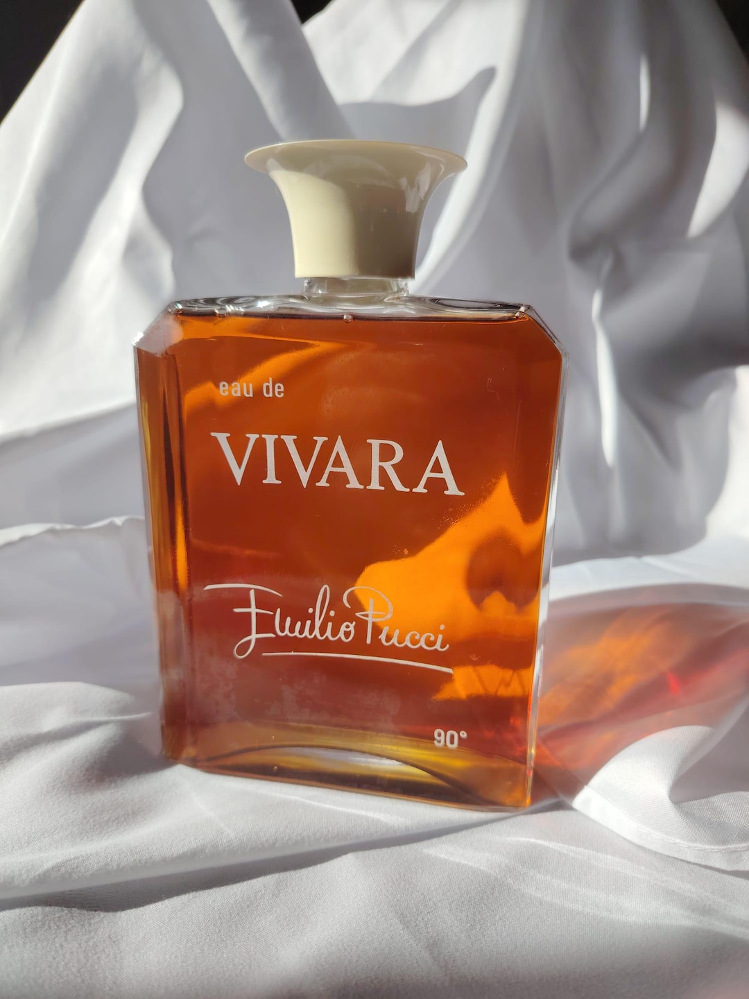 Vivara by Emilio Pucci 1965 Extrait De Parfum 480ml Vintage Women's Fragrance Rare Discontinued ...