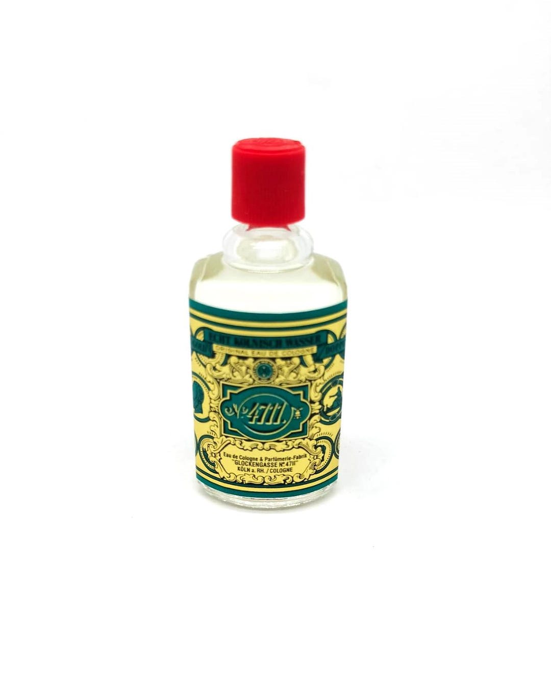 4711 Cologne Mini Perfume Vintage Miniature Cologne Bottle Natural ...