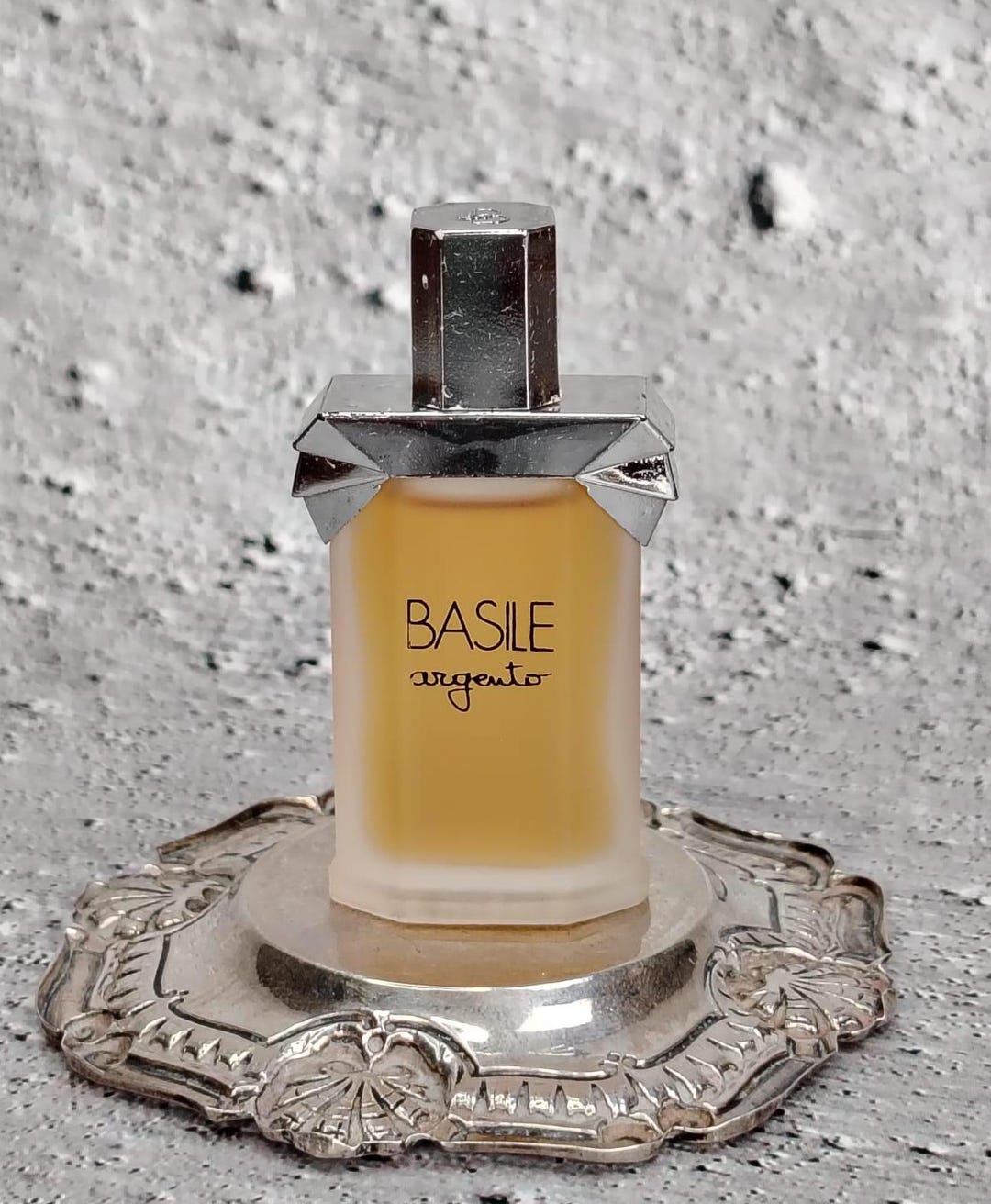 Vintage Perfume Mini – Basile Argento 1987 Eau De Toilette 5ml ...