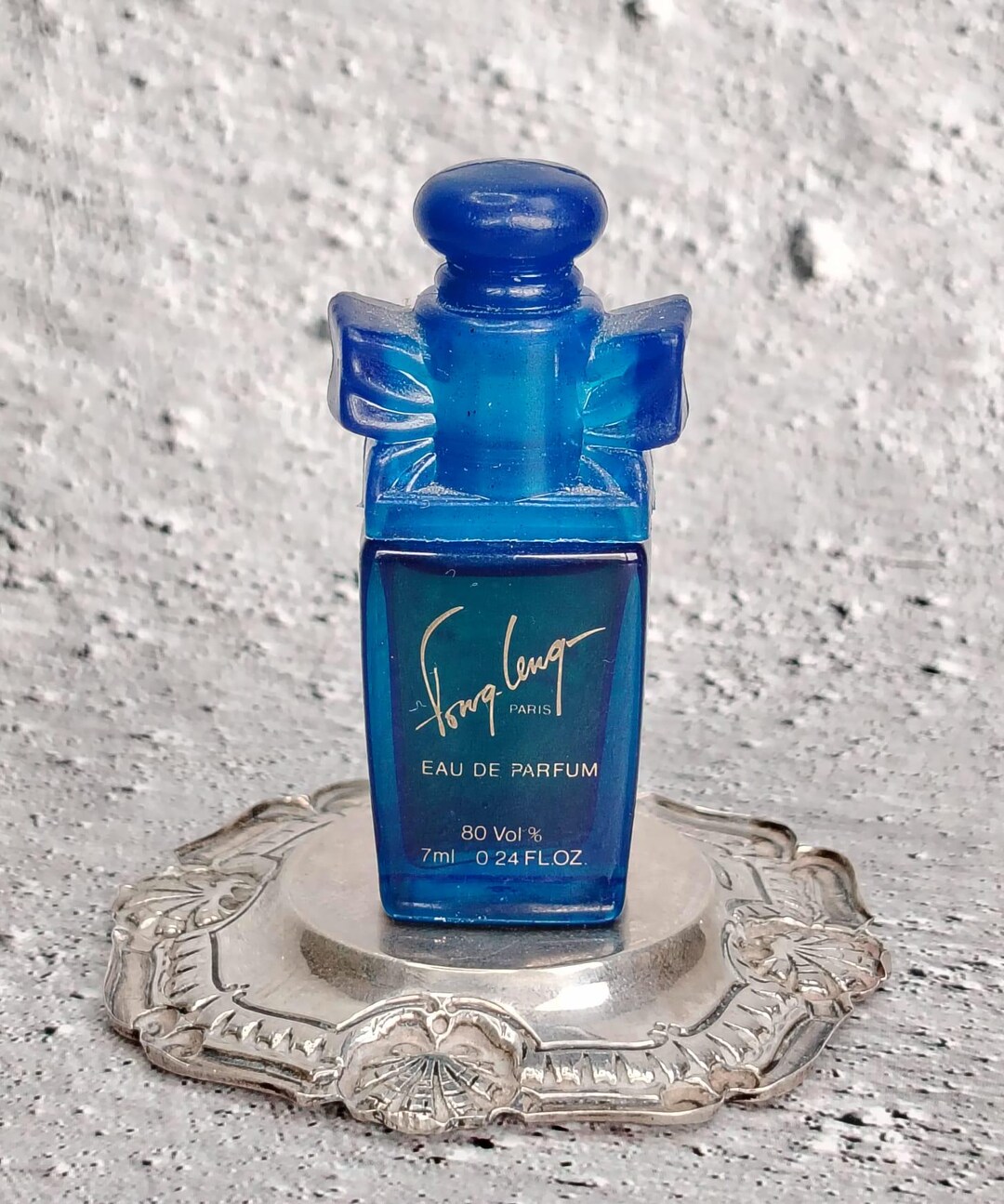 Vintage Perfume Mini – Fong Leng Eau De Parfum 7ml – Rare Miniature ...