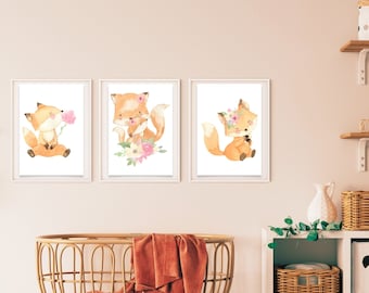 Fox Kids Room | Etsy