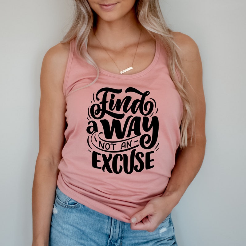 Motivational Tank - Etsy