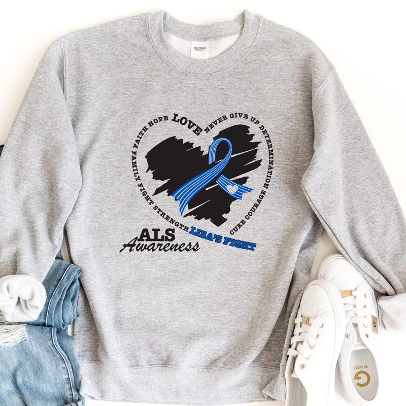 Als Awareness Ribbons - Etsy