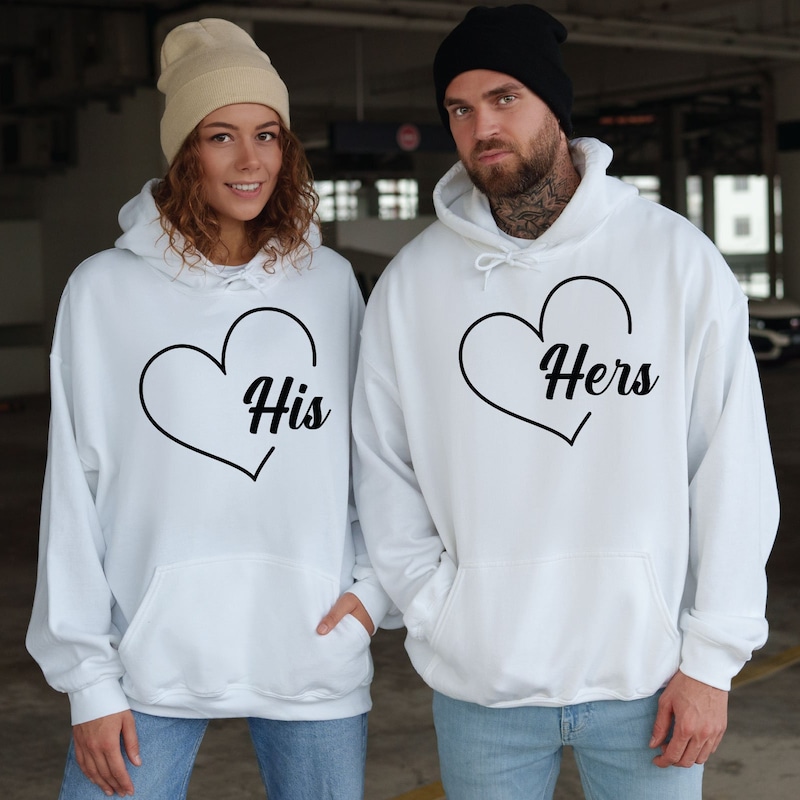 Couples Hoodie - Etsy