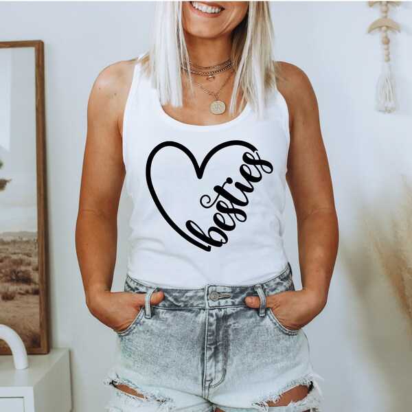 Matching Tops Friends - Etsy