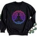 Mandala Buddha Sweatshirt, Buddha Sweatshirt, Mandala, Spiritual ...