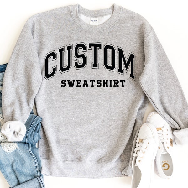 Sweatshirt - Etsy