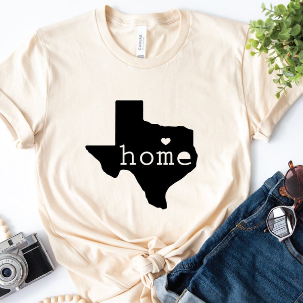 Texas Tees - Etsy