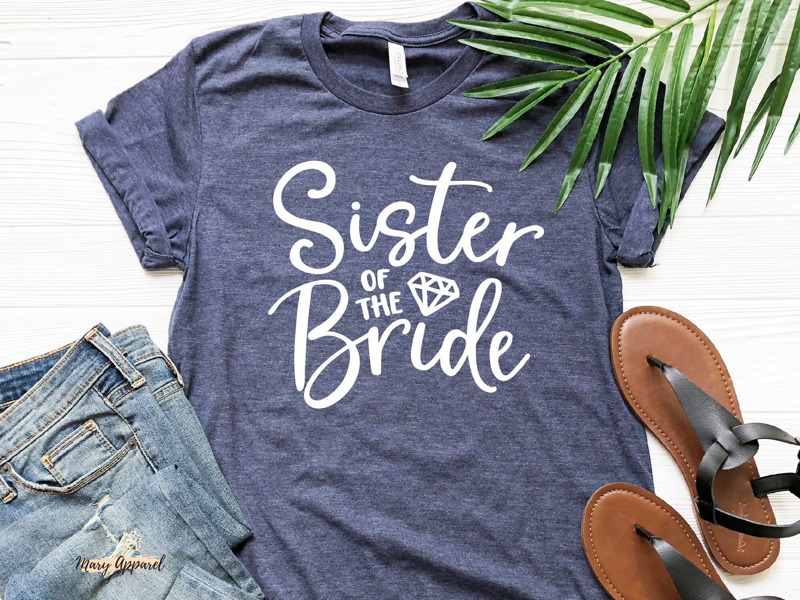 Sister of the Bride Shirt, Bachelorette Party, Bridesmaid Shirts ...