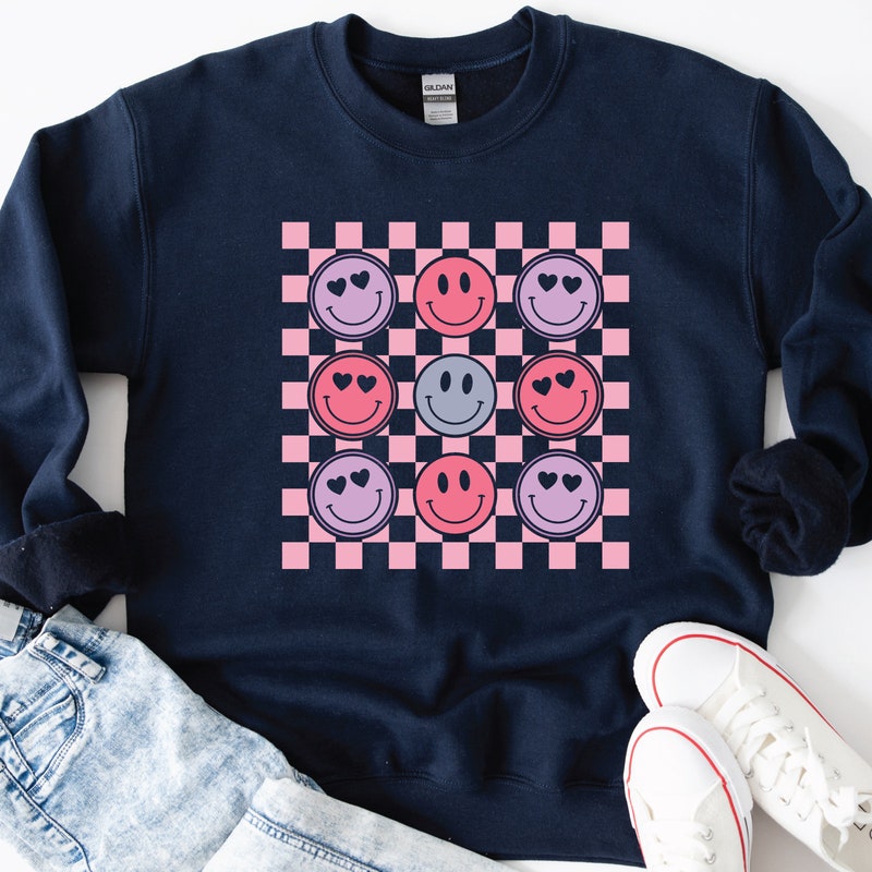 Cute Crewneck Sweatshirt - Etsy