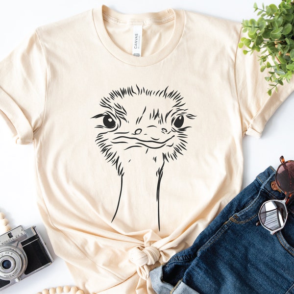 Ostrich Bird - Etsy
