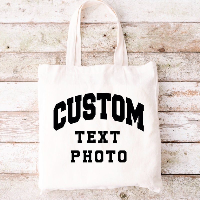 Personalized Tote Bag - Etsy
