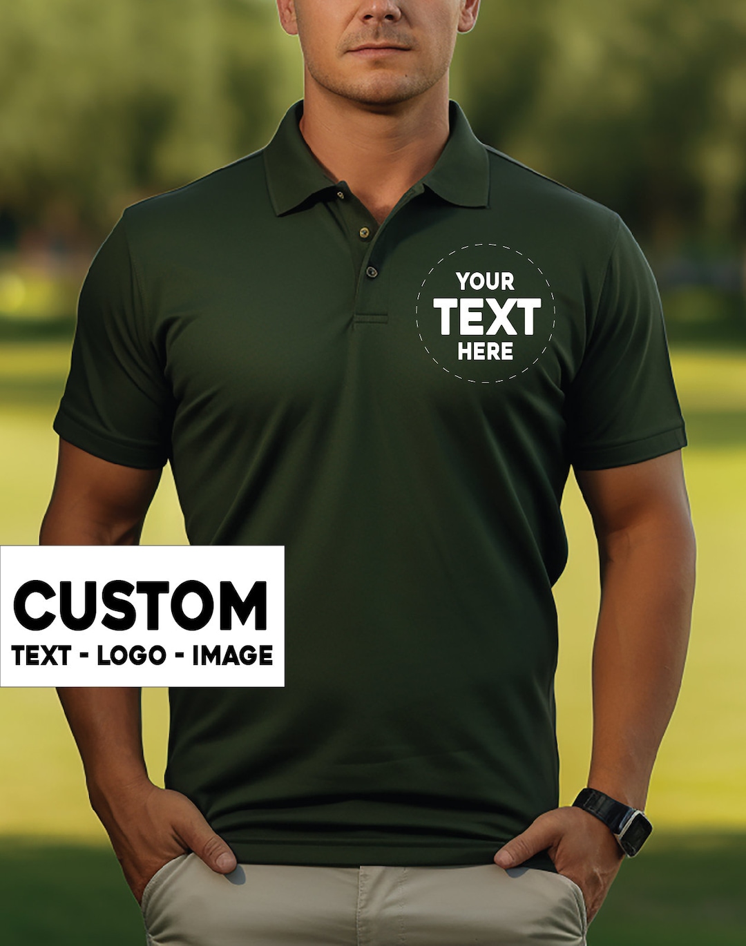 Customized Polo Shirts With Logo - Work Polos, Personalized Sports ...