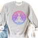 Mandala Buddha Sweatshirt, Buddha Sweatshirt, Mandala, Spiritual ...