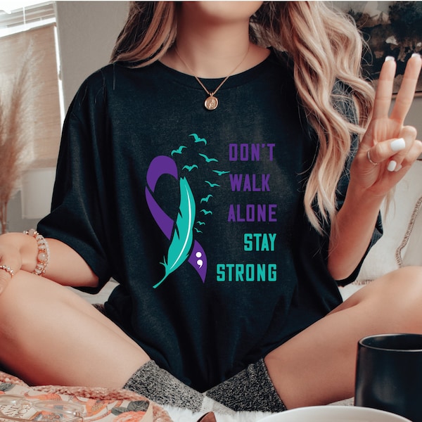 Suicide Awareness Shirt - Etsy