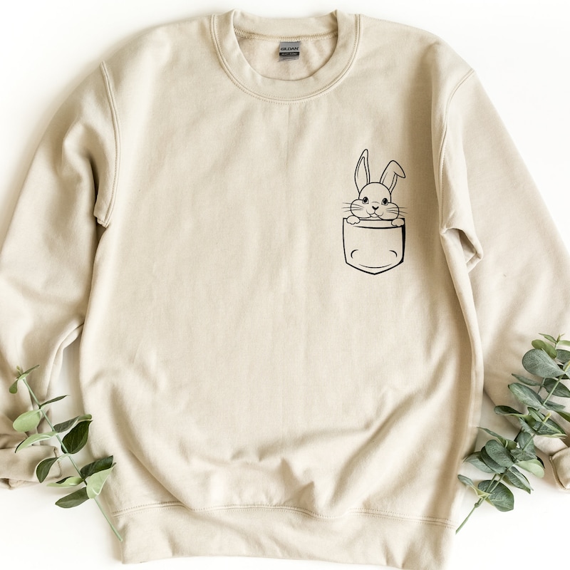 Rabbit Sweater - Etsy