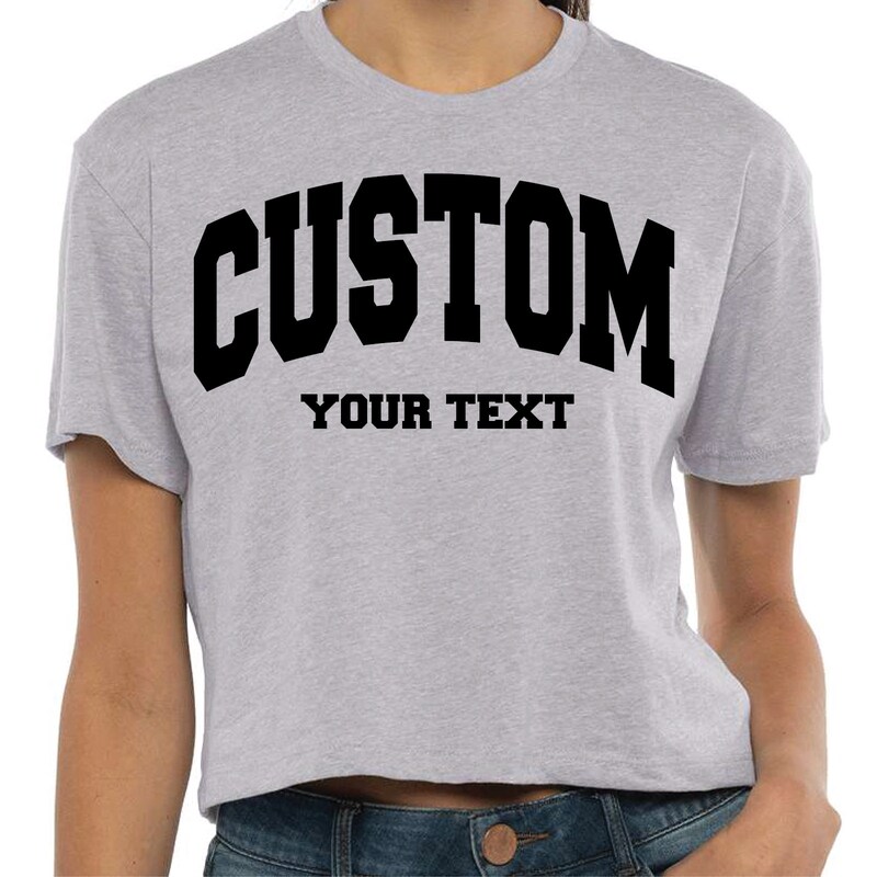 Cropped Shirt - Etsy