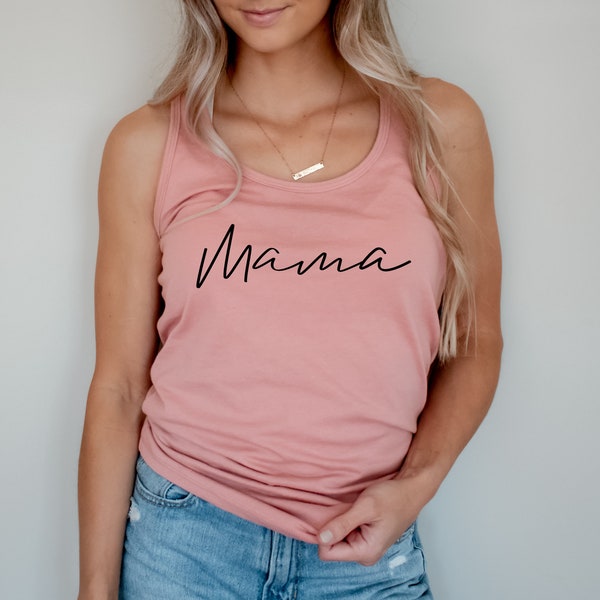 Mom Tanks - Etsy