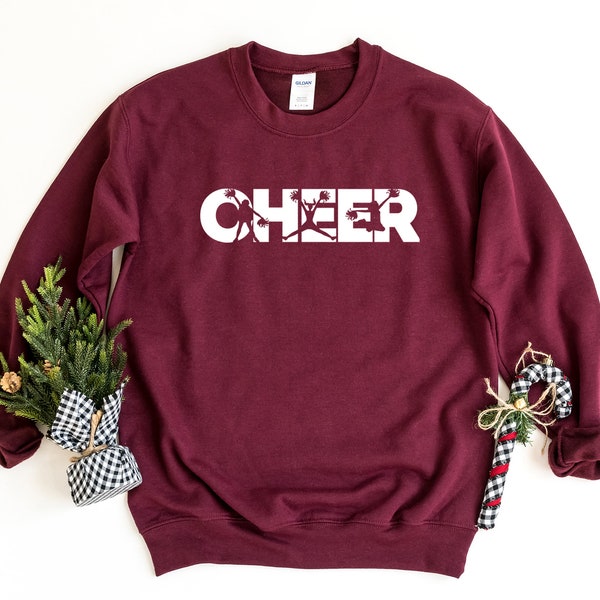 Cheerleading Sweater - Etsy