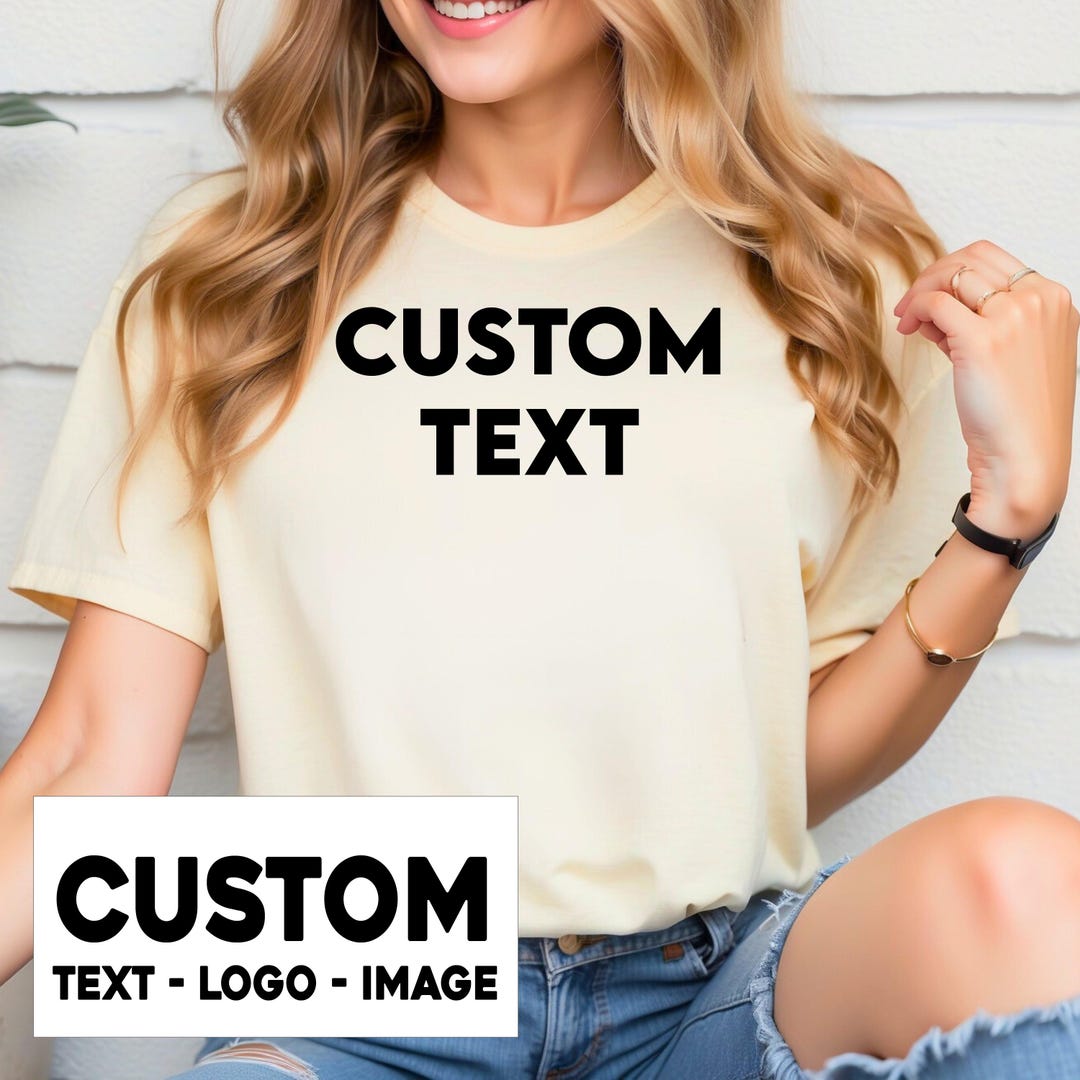 Custom Event T-shirts – Personalized Shirts for Parties, Reunions ...
