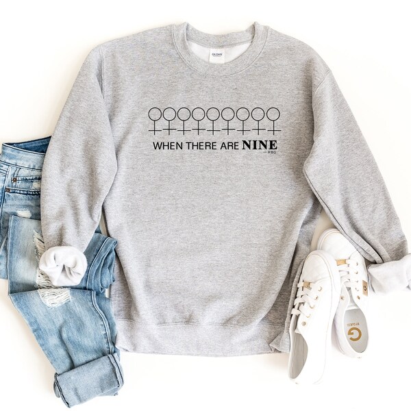 Rbg Sweatshirt - Etsy