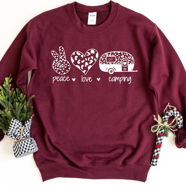 Peace Love Camp - Etsy