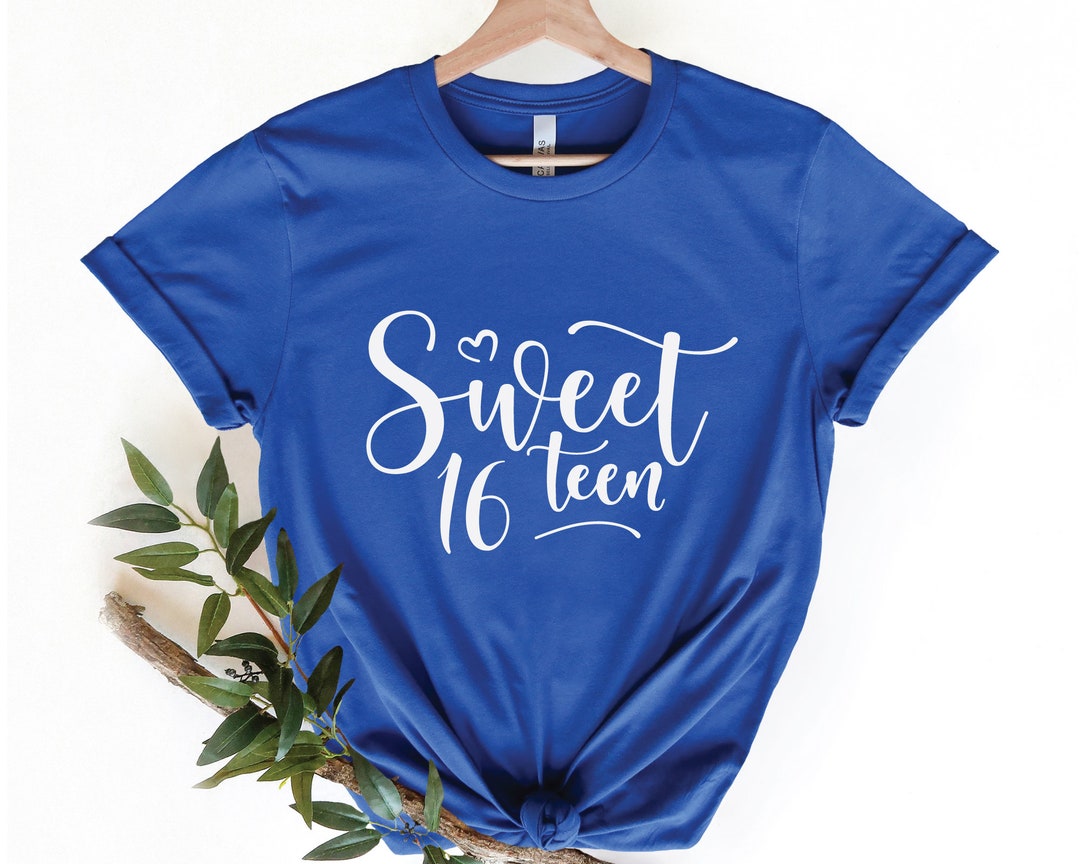 Sweet 16 Shirt Sweet Sixteen Shirt 16th Birthday Shirt Birthday sweet-16-shirt-sweet-sixteen-shirt-16th-birthday-shirt-birthday