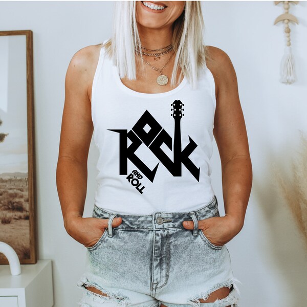Punk Rock Tank Top - Etsy