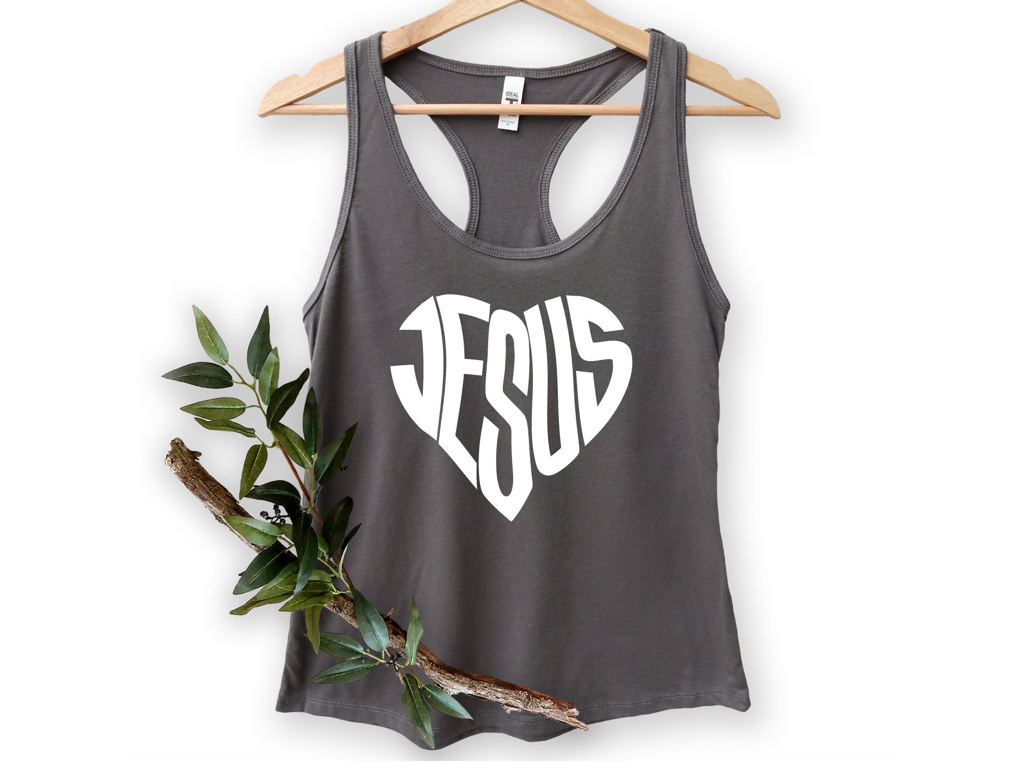 Jesus Tank Christian Tank Religious Tank Christian Baptism - Etsy UK