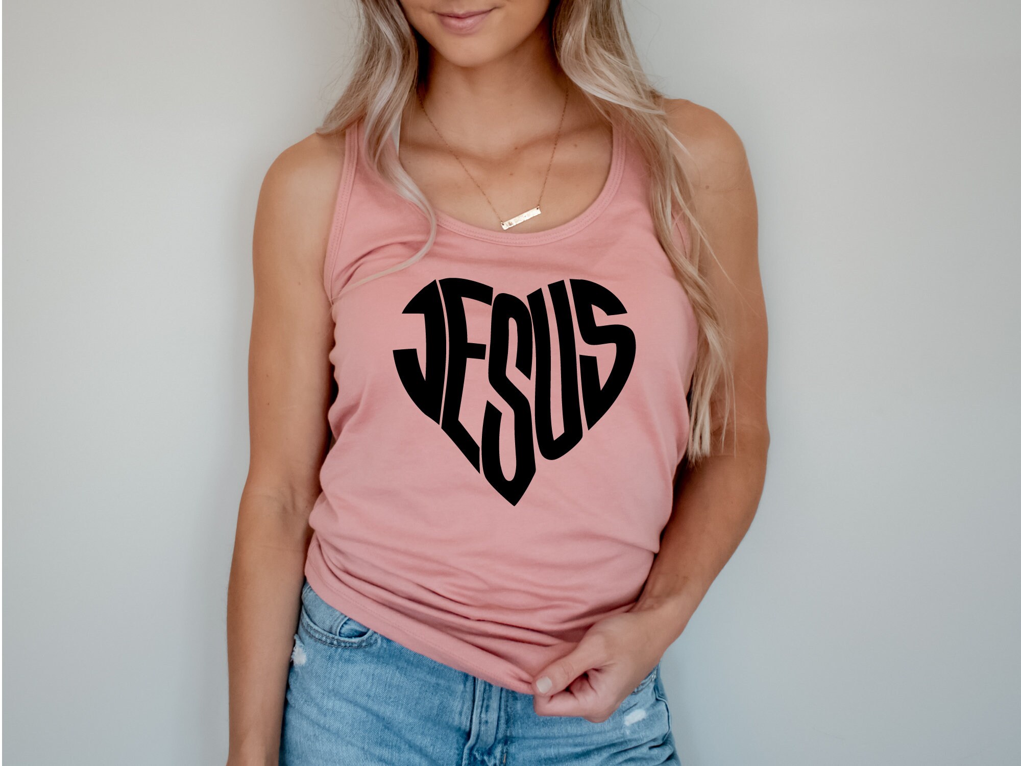 Jesus Tank Christian Tank Religious Tank Christian Baptism - Etsy UK