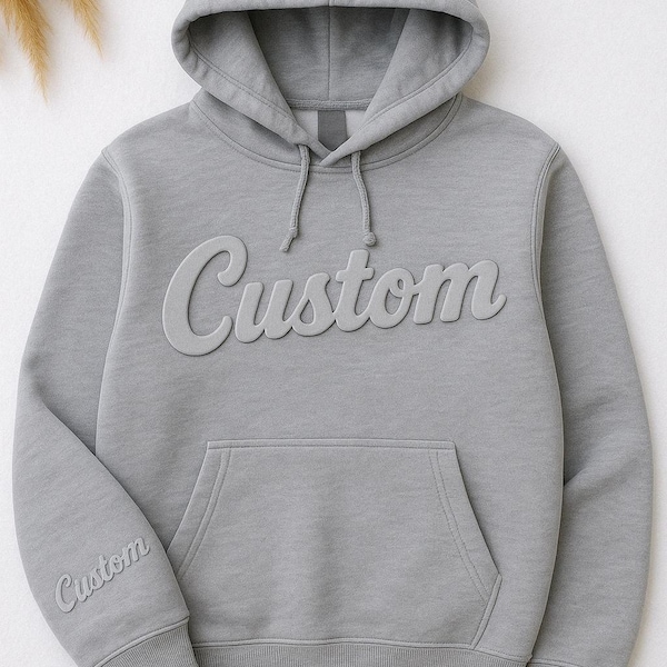 Embossed Sweatshirt - Etsy