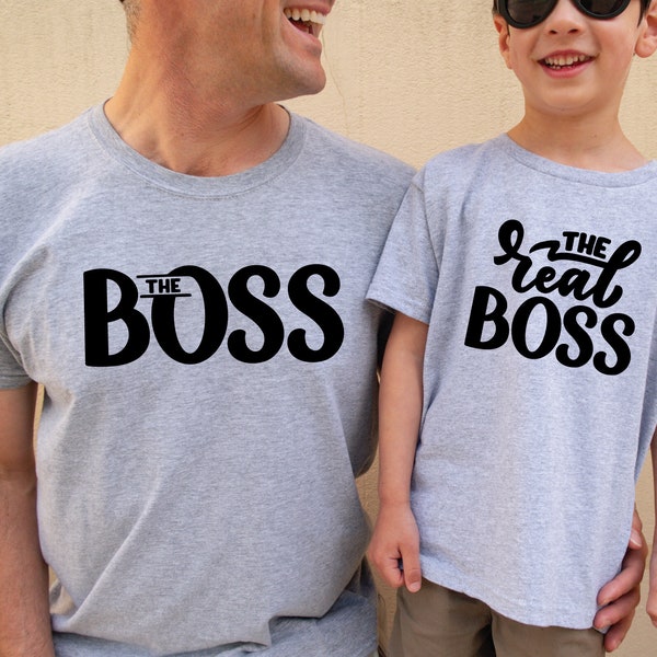The Boss Shirt - Etsy