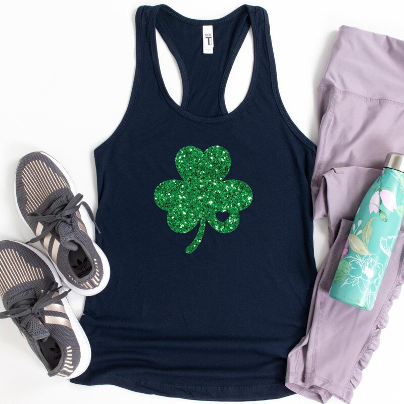 St Patricks Day Tank Top - Etsy