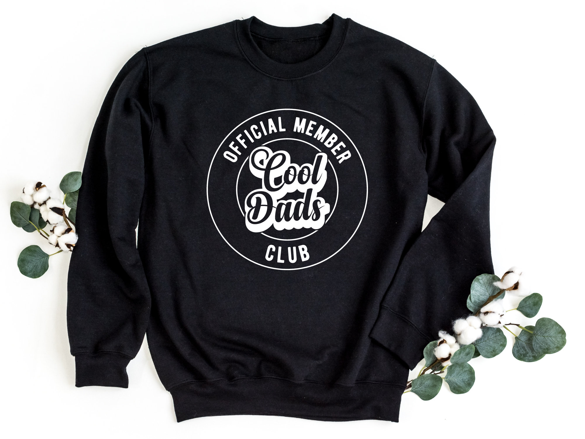 Official Member Cool Dads Club Sweatshirt, Father's Day Gift, Cool Dad ...