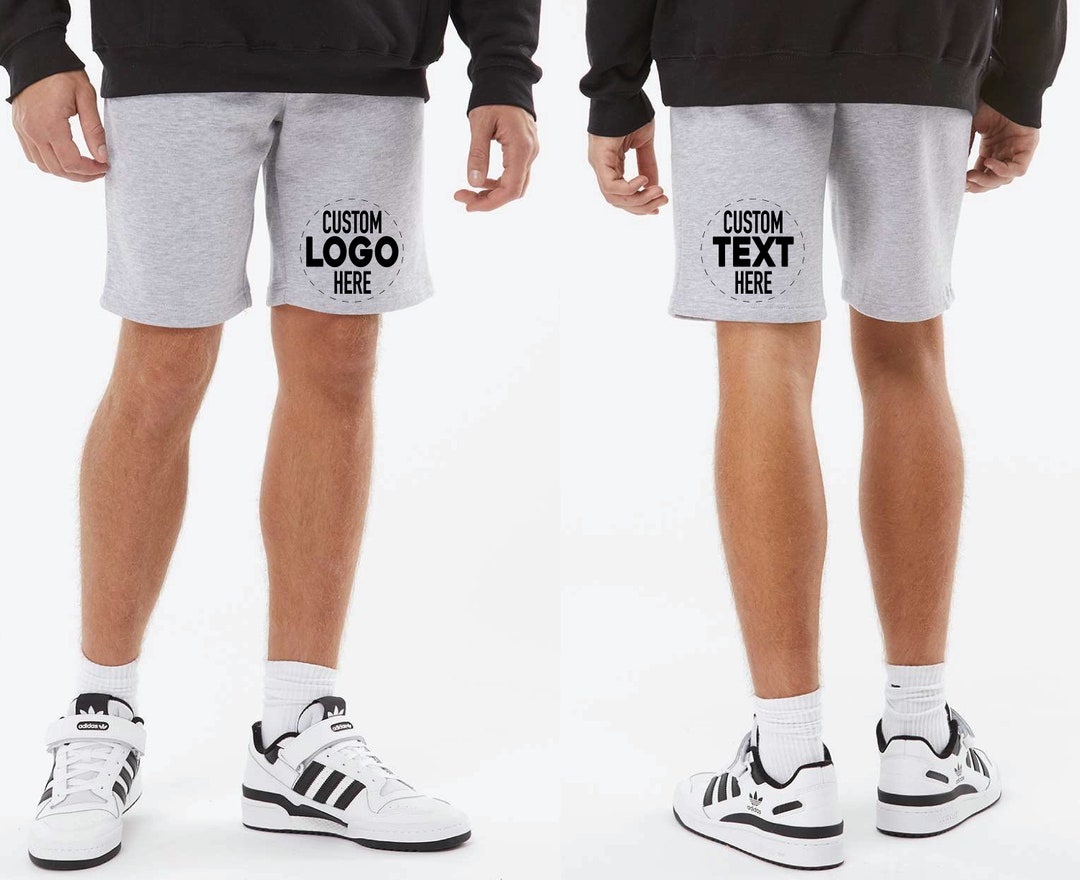 Custom Fleece Shorts: Personalized Logo or Text, Soft and Cozy - Etsy