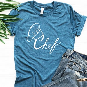 Chef Shirt, Cooking Shirt, Gift for Chef, Baking Shirt, Kitchen Chef ...