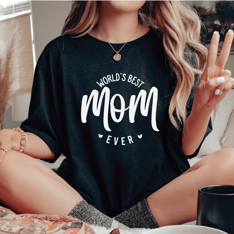 Best Mom Shirt - Etsy