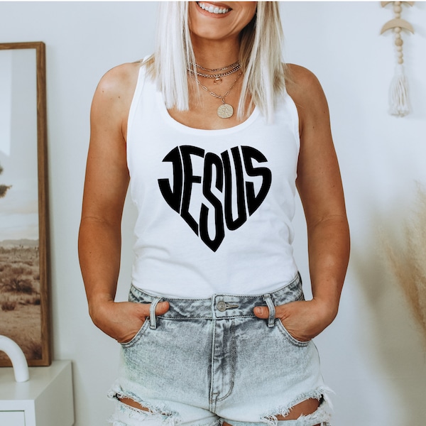 Christian Tank Top - Etsy