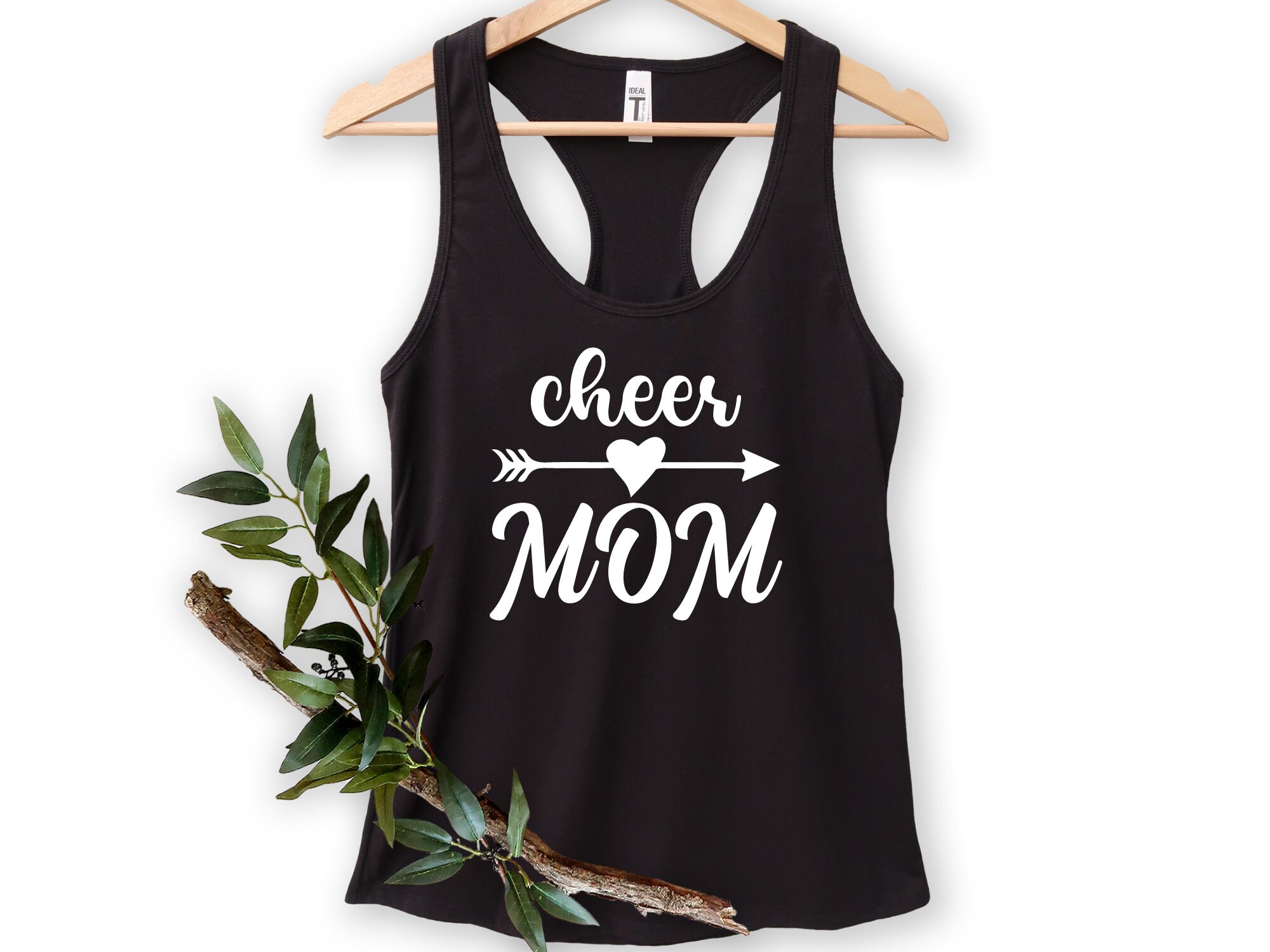 Cheer Mom Tank, Cheerleader Mom, Cheer Mom Tank, Mom Tank, Tank for ...