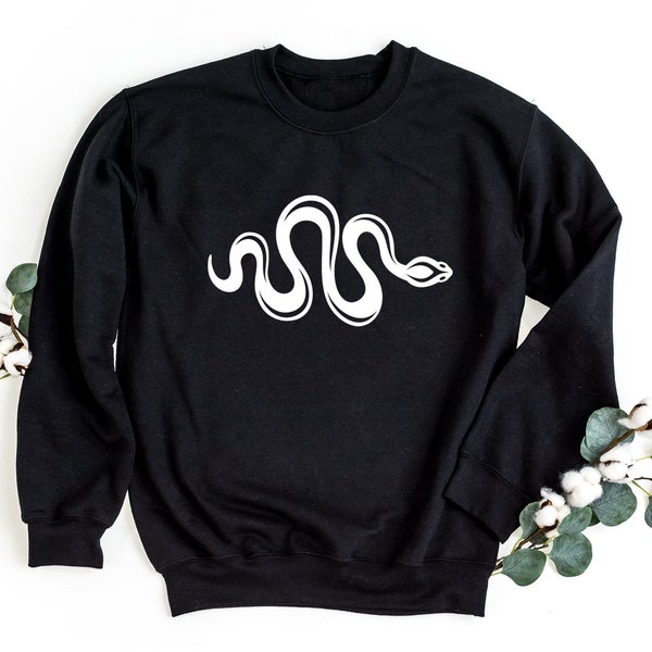 Snake Sweater - Etsy
