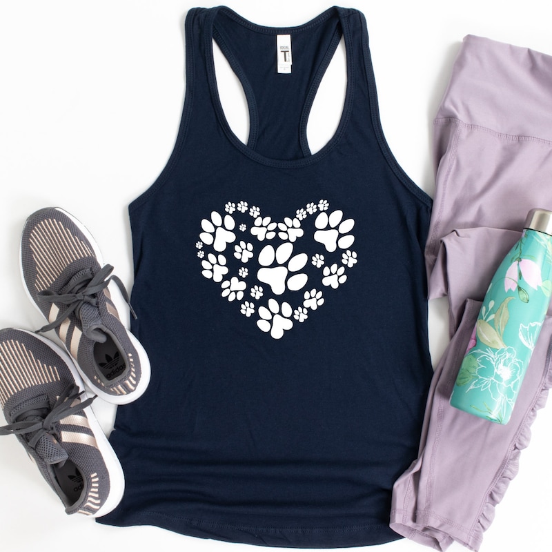 Dog Tank Top - Etsy