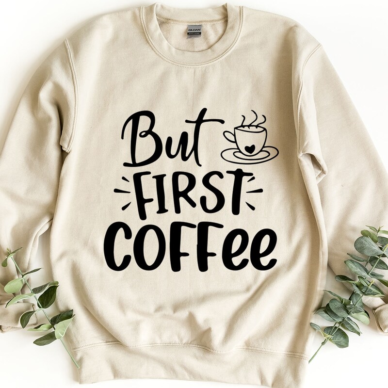 But First Coffee Sign - Etsy