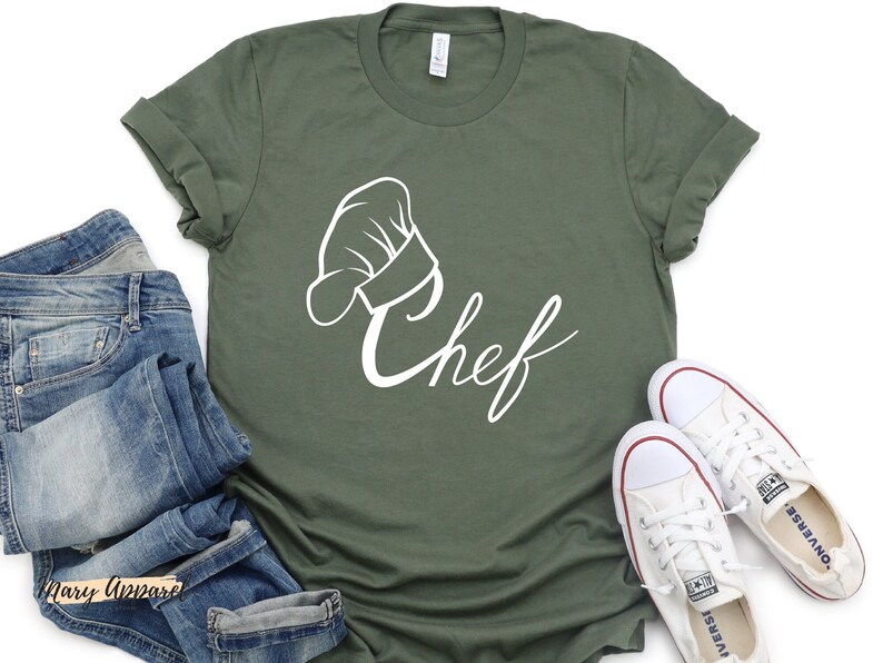 Chef Shirt Cooking Shirt Gift for Chef Baking Shirt - Etsy