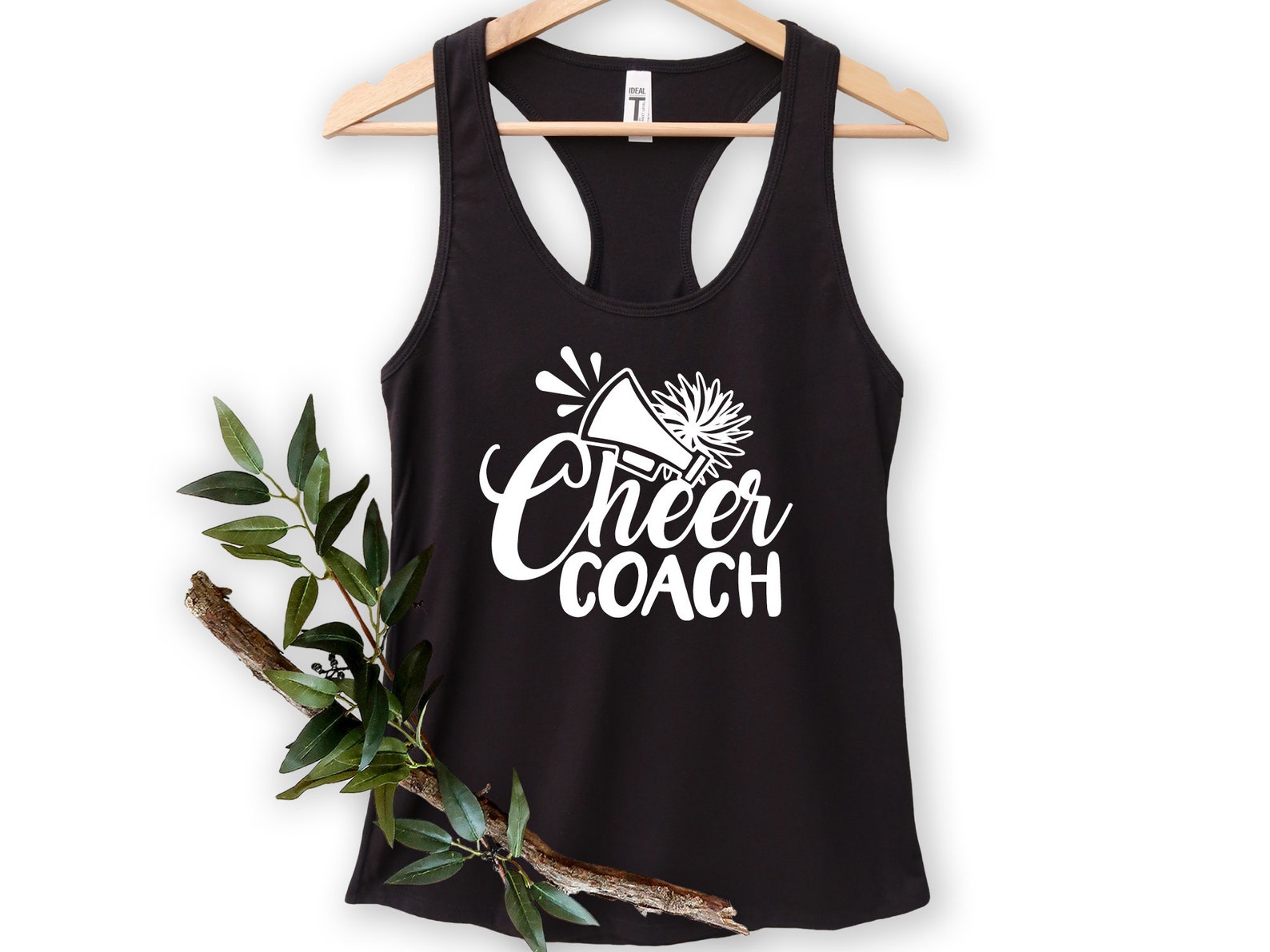 Cheer Coach Tank Game Day Tank Cheerleading Tank Cheer - Etsy