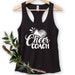 Cheer Coach Tank, Game Day Tank, Cheerleading Tank, Cheer Squad Tank ...