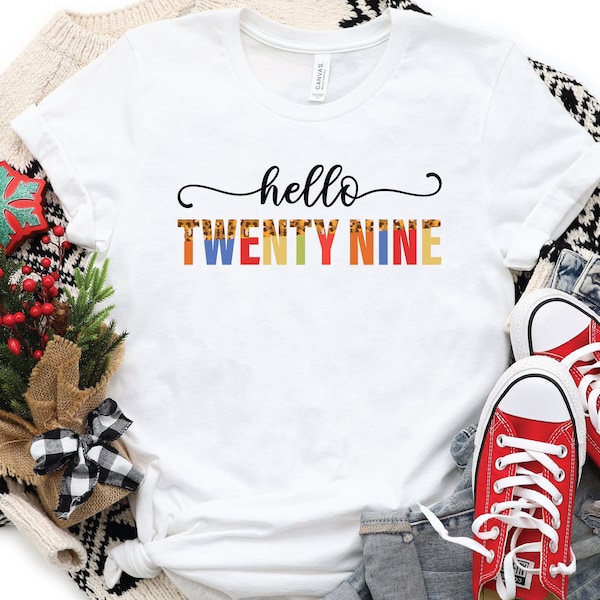 Buy Hello 29 Birthday Online In India - Etsy India