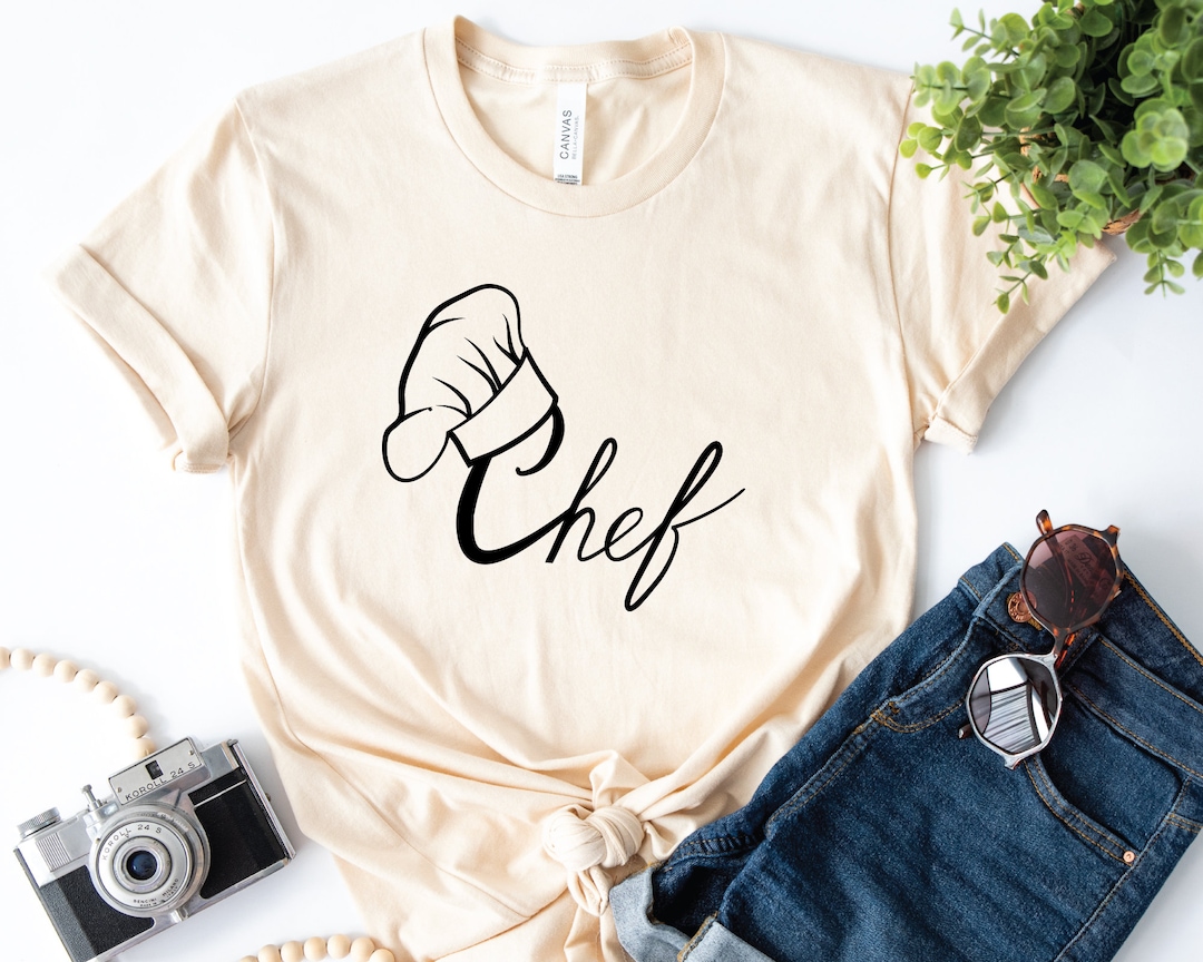 Chef Shirt, Cooking Shirt, Gift for Chef, Baking Shirt, Kitchen Chef ...